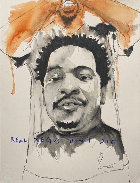 Real NEGUS Don't Die: Homebound by Dr. Fahamu Pecou | Artwork Archive