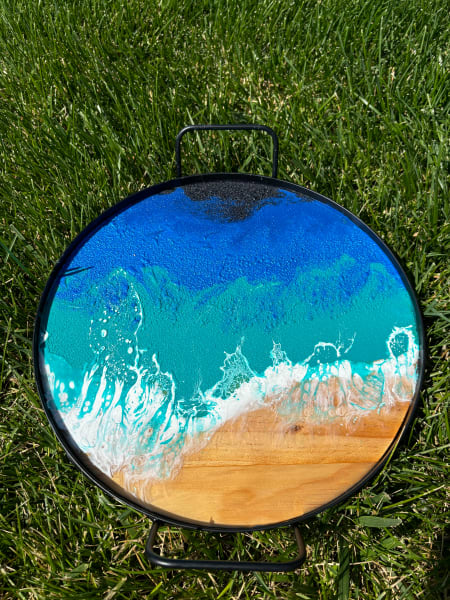 Timber Tides by Lisa Heintzman | Artwork Archive