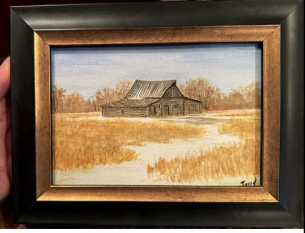 Moulten Barn WY by Tarryl Gabel | Artwork Archive