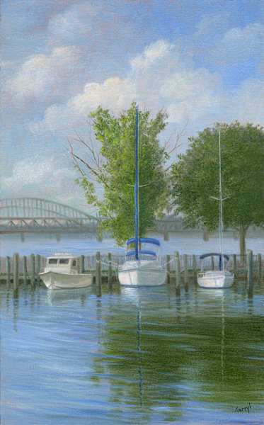 Marina- Harve de Grace by Tarryl Gabel | Artwork Archive