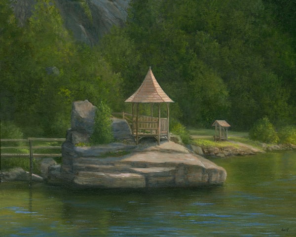 Mohonk Summer House by Tarryl Gabel | Artwork Archive