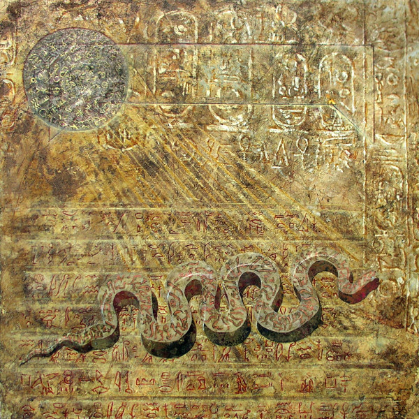 Language Palimpsest: Akhet-Khem by Merrilyn Duzy | Artwork Archive