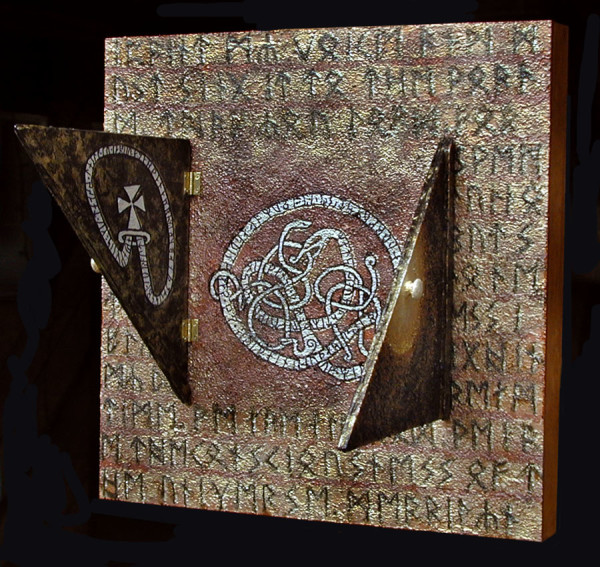 Language Series: Runes & Futhark (closed & open) by Merrilyn Duzy ...
