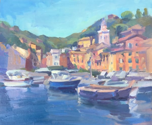 Colors of Portofino by Pratima Rao | Artwork Archive