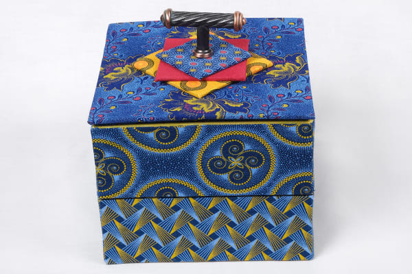 Nested Boxes from the exhibition Gifts of Art presents The Art of Box ...