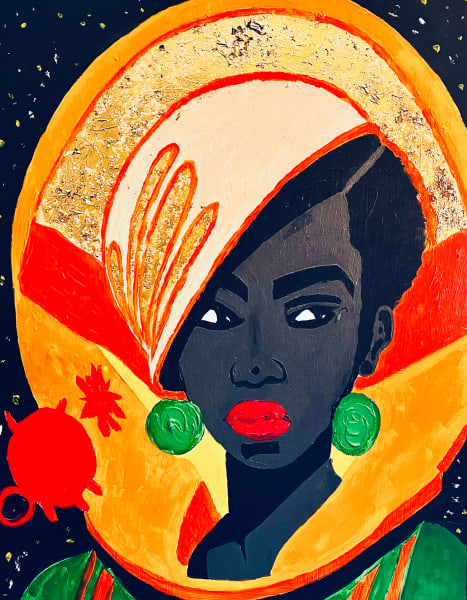 Space Lady Afronaut from the exhibition Gifts of Art presents ...