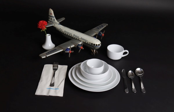 Pan American Airlines First Class Place Setting from the exhibition ...