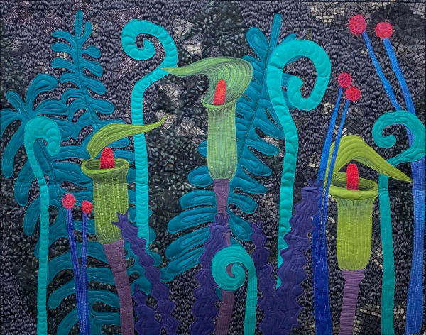 3 Jacks from the exhibition Gifts of Art presents The World of Botany ...