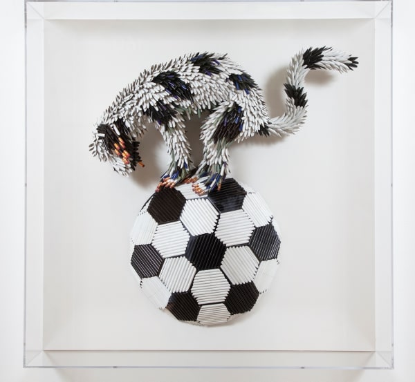 Soccer Ball from the collection of Stanford Children's Health | Artwork ...