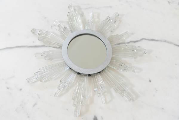 Crystal Ray Mirror from the collection of Whitewall Art Projects ...