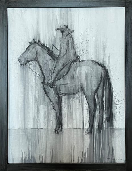 Midnight Rider Study from the collection of Whitewall Art Projects ...
