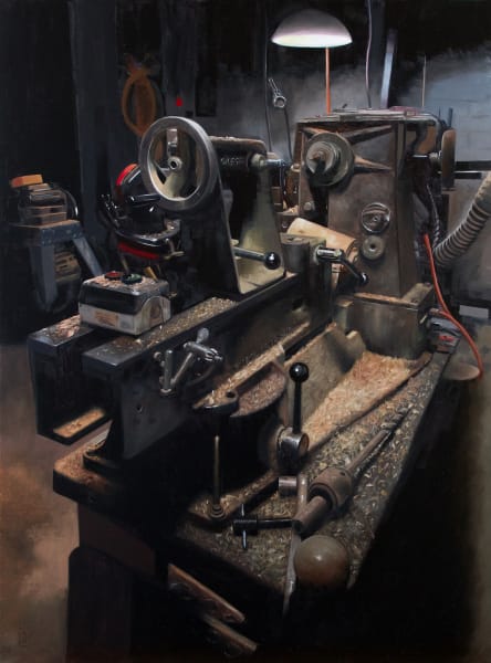Omega Lathe by Paul Beckingham | Artwork Archive