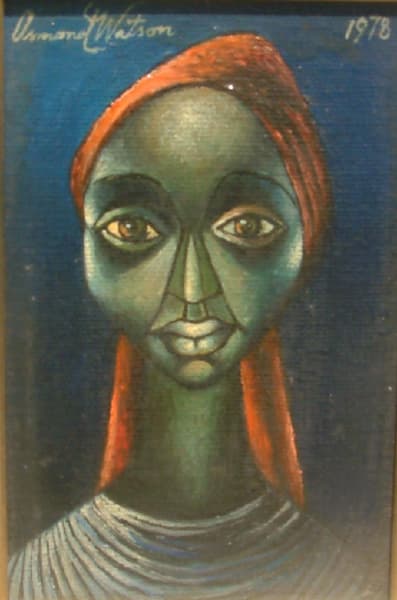 3RD WORLD MADONNA from the collection of Wallace Campbell Collection ...