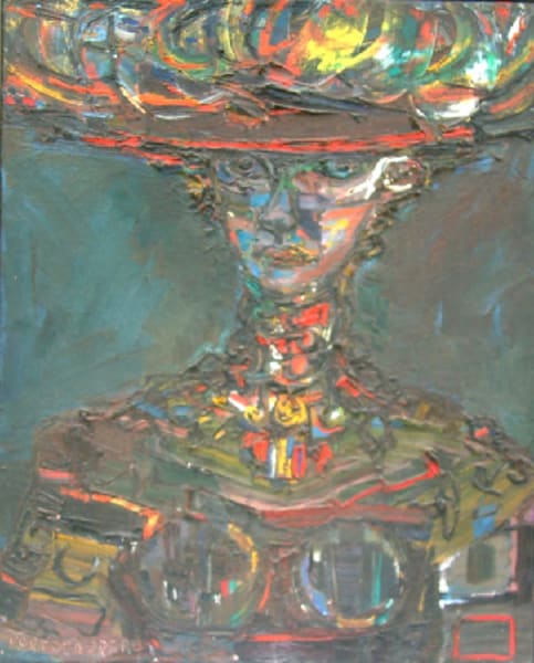 PORTRAIT OF FLORA from the collection of Wallace Campbell Collection ...