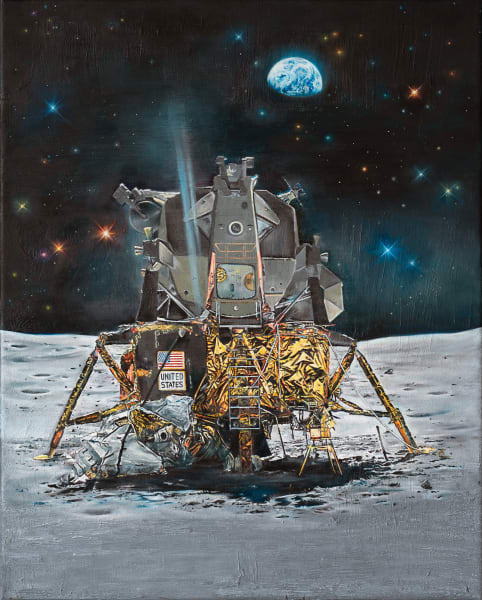 Apollo 16 by Anne Wölk | Artwork Archive