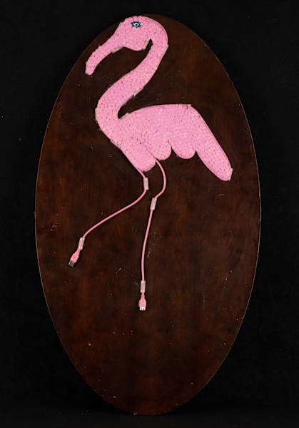 Electric Flamingo from the collection of Arts@MSP | Artwork Archive