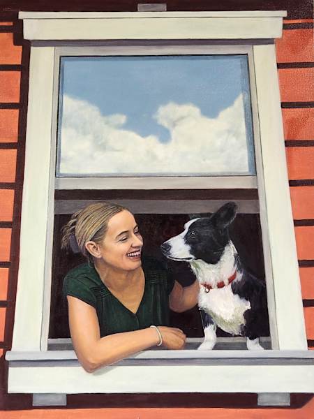 Window Watchers from the collection of Arts@MSP | Artwork Archive