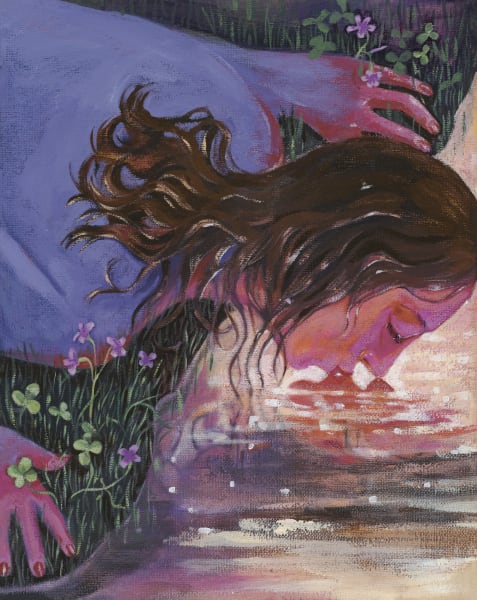 Self care Self love Self self (Narcissus) by Maddie Stratton | Artwork ...