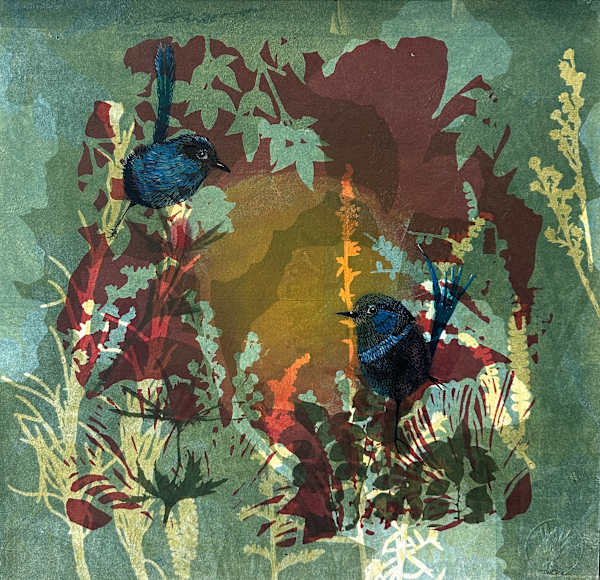 Serenading Nature (unframed) by Trudy Rice | Artwork Archive