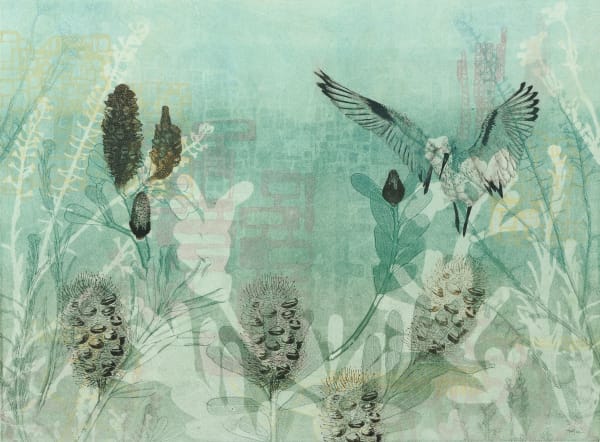 Urban Encroachment (Unframed) by Trudy Rice | Artwork Archive