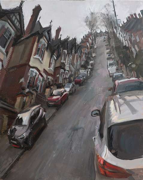 Vertical Road by Rob Pointon | Artwork Archive