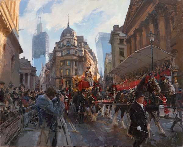The Lord Mayor's Show by Rob Pointon | Artwork Archive