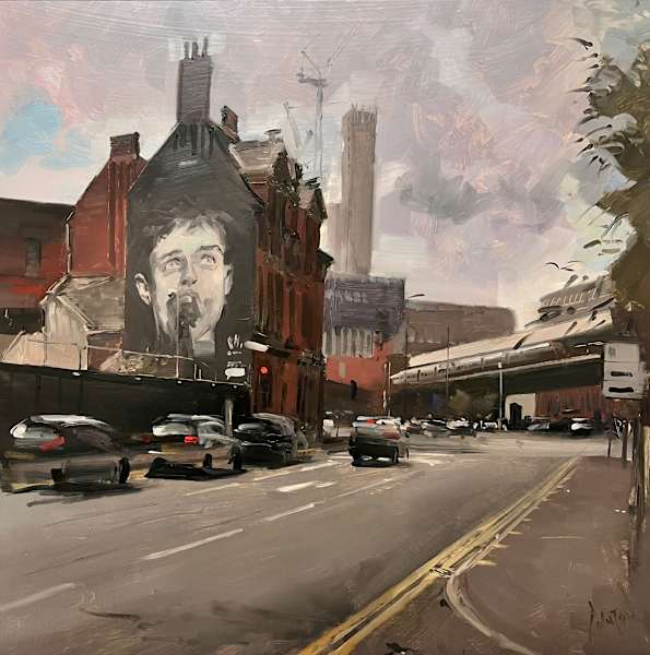 Walk in Silence by Rob Pointon | Artwork Archive