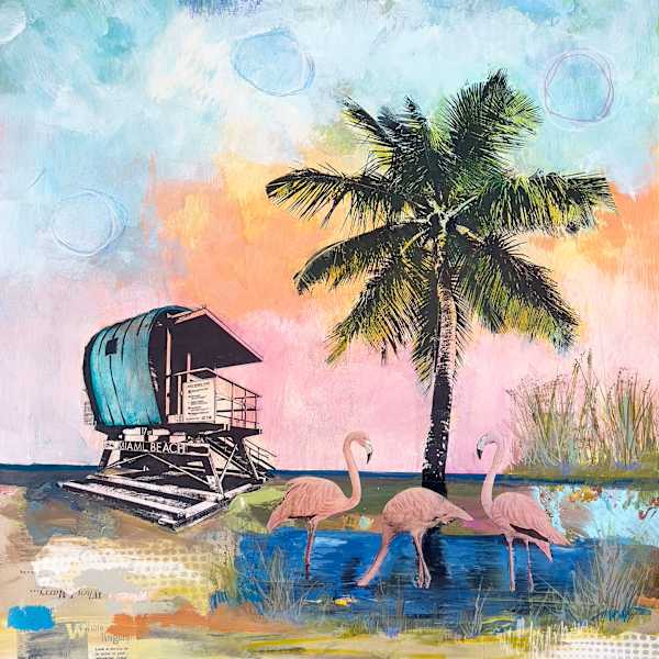 Flamingo Beach by Rene Griffith | Artwork Archive