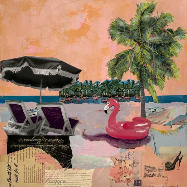 Flamingo Island by Rene Griffith | Artwork Archive