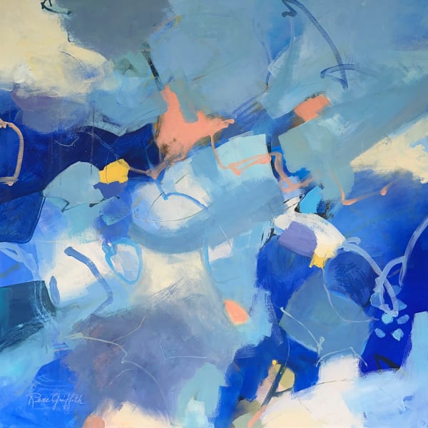 Collection Series: Paintings in Blue from Rene Griffith | Artwork Archive