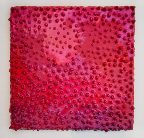 Red Lumpy Mix by Carson Fox | Artwork Archive