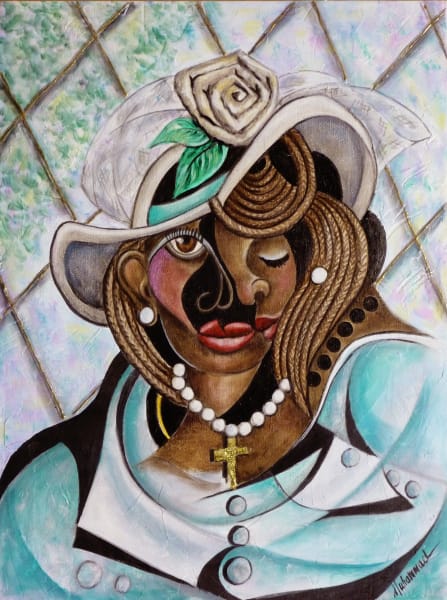 Church Lady by Marcella Hayes Muhammad | Artwork Archive