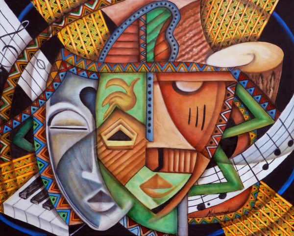 Maruvian Cultural Legacy by Marcella Hayes Muhammad | Artwork Archive