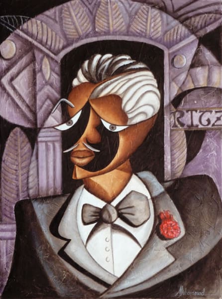 Mr. R. T. Z. the 3rd by Marcella Hayes Muhammad | Artwork Archive