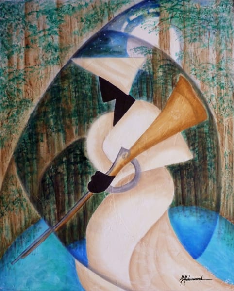 On A Mission by Marcella Hayes Muhammad | Artwork Archive