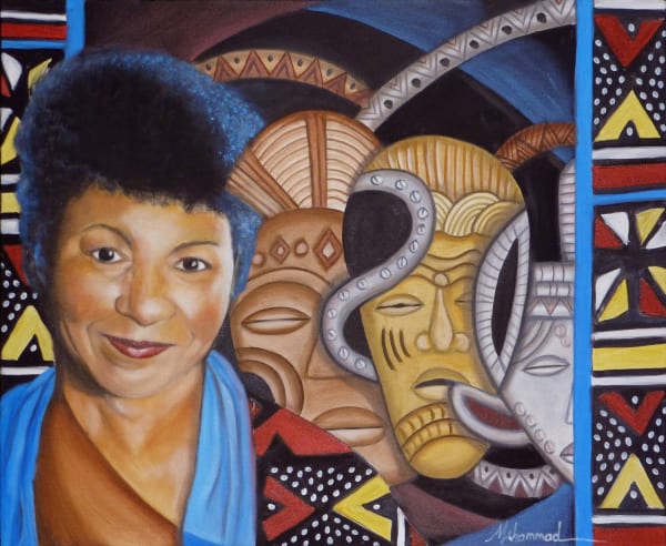 Self Portrait 2020 by Marcella Hayes Muhammad | Artwork Archive