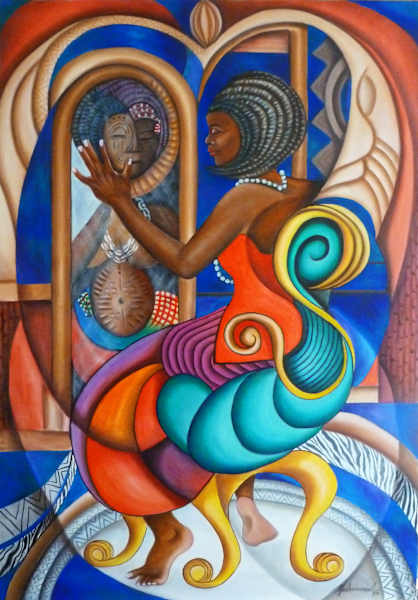 Third Generation by Marcella Hayes Muhammad | Artwork Archive