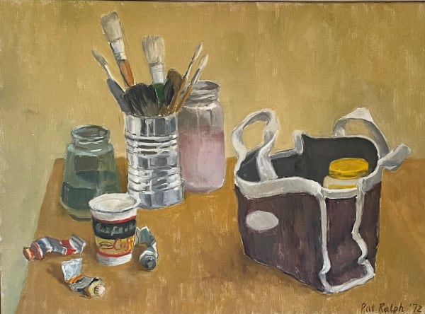 My Bag and Brushes by Pat Ralph | Artwork Archive