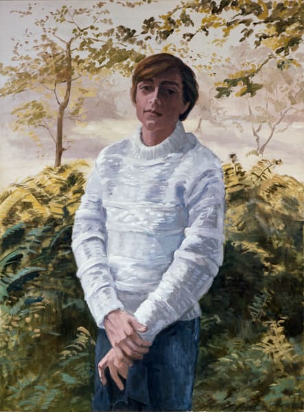 Portrait of Steven Ralph by Pat Ralph | Artwork Archive