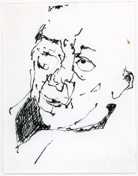 Untitled Drawing 20 by Daniel Kohn | Artwork Archive