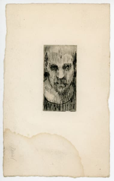 Untitled Etching by Daniel Kohn | Artwork Archive