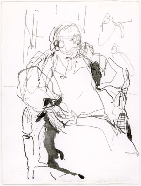 Untitled Drawing 14 by Daniel Kohn | Artwork Archive