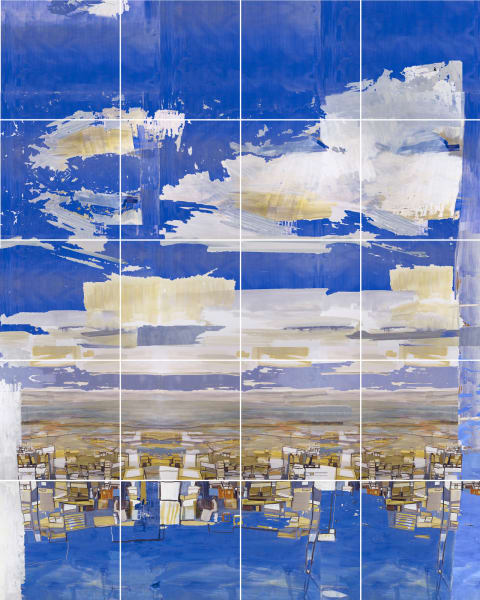 Seen from Above - Digital model for Towards Brooklyn by Daniel Kohn | Artwork Archive