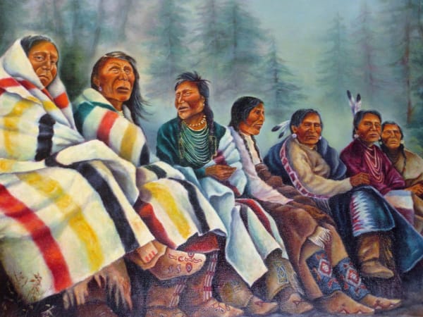 TRIBAL COUNCIL from the collection of Cooprider Family Collection ...