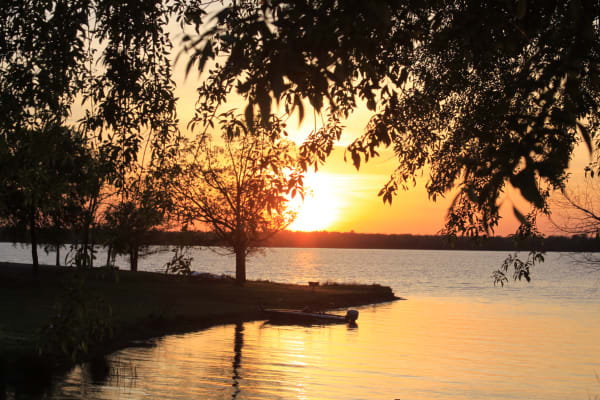 Lake Fork Sunset by Diana Atwood McCutcheon | Artwork Archive