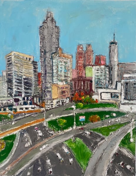 Highway crossings - ATL by Ana Guzman | Artwork Archive