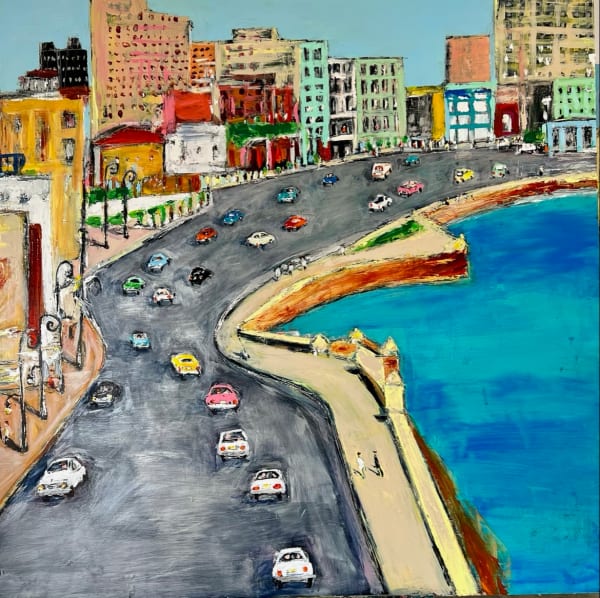 On the Malecon by Ana Guzman | Artwork Archive