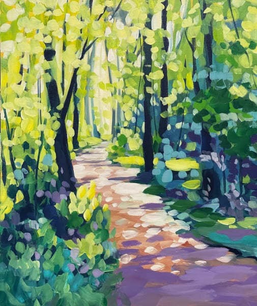 Dappled Light by Clair Bremner | Artwork Archive