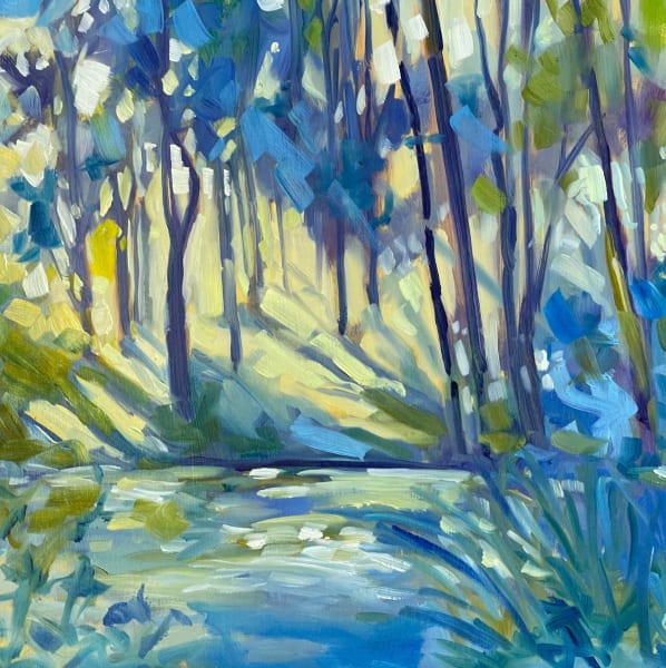 View Across the River by Clair Bremner | Artwork Archive