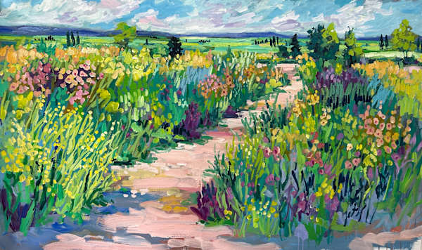 The Easy Road by Clair Bremner | Artwork Archive